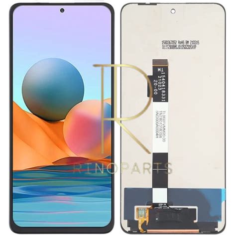 Lcd Xiaomi Poco X3 Gt Redmi Note 10 Pro 5g Lcd Display Original With Touch Screen Digitizer Full