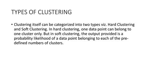 Clustering And Distance Metricspptx Computing Technology And Computing