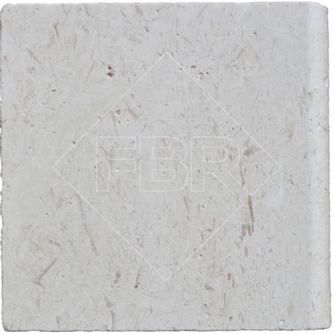 12×12 Symra Shell Beige Tumbled Limestone Coping 3cm Fbr Mermer
