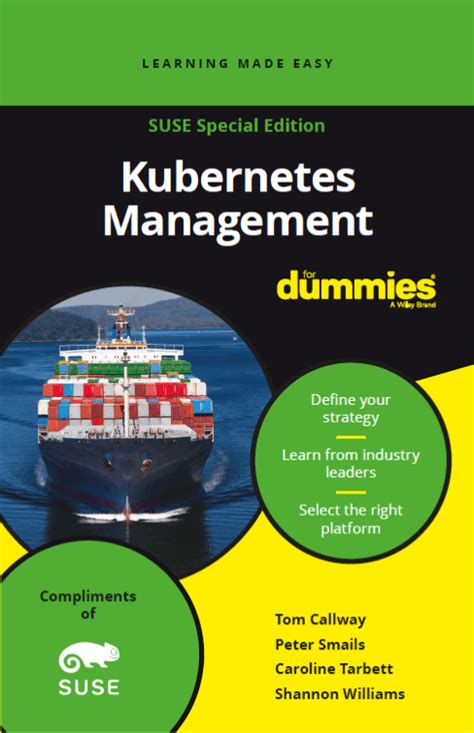 Kubernetes Management For Dummies Suse