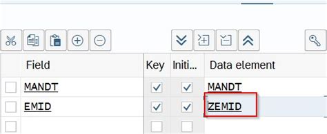 How To Create Table In Sap Abap With Columns Sapfaqs