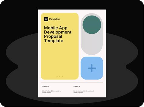 Free Mobile App Development Proposal Template Get 2025 Sample