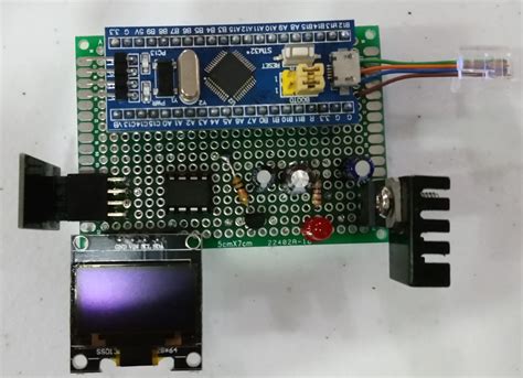 Stm32f103c8t6 Solar Power System Monitoring Microcontroller Electronics