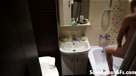 My Naked Girlfriend Washing Up In The Bathroom Is Exactly What You Need To Stroke One Out