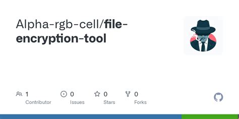 Github Alpha Rgb Cell File Encryption Tool