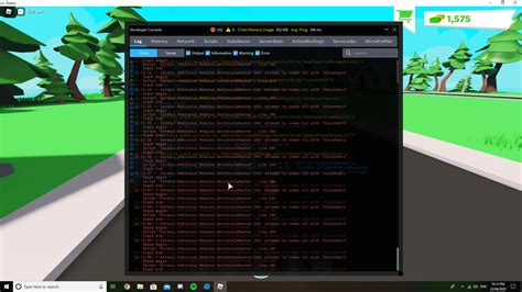 Client Side Developer Console Being Spammed With Errors Engine Bugs Developer Forum Roblox