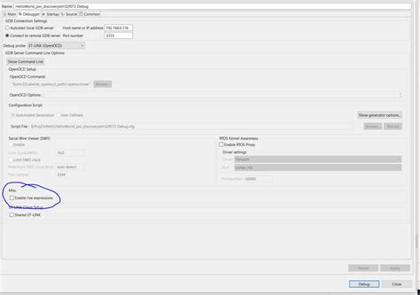 Solved Openocd Not Halting My Chip Srst Not Working