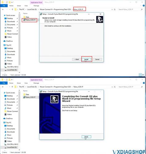 How To Install Vxdiag Nissan Consult 3 Plus V226 Software And Driver