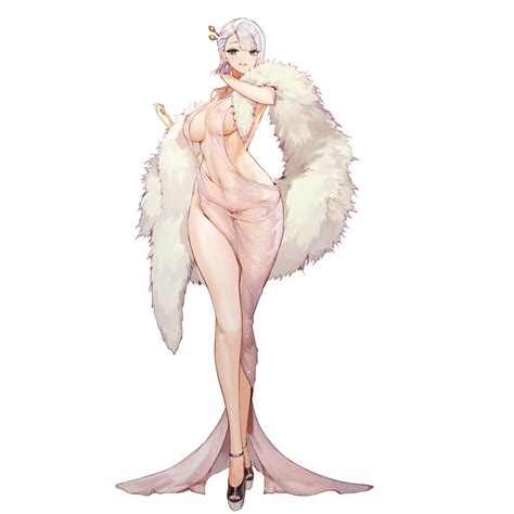 Rule 34 1girls Audrey Dreamweaver Last Origin Bangs Body Chain