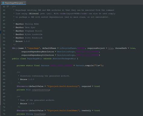 Springboot打包之spring Boot Maven Plugin插件编译可执行jar包原理分析springboot编译 Jar包