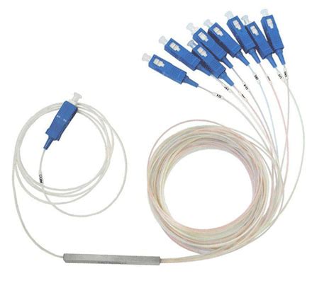 Micro Type And Bare Type PLC Splitter FTTX Passive Devices Grandway