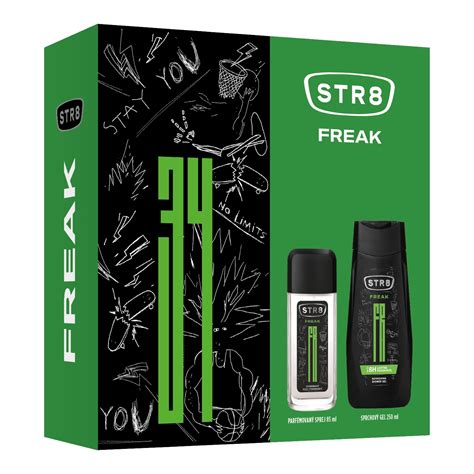 Str8 Freak Dárková Sada 1 Ks Albert