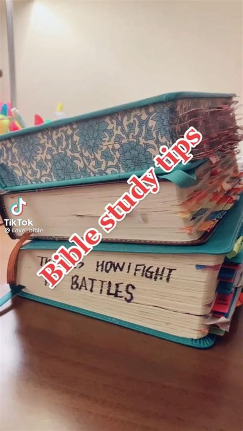 How To Use Color Coding To Enhance Your Bible Study Time Artofit