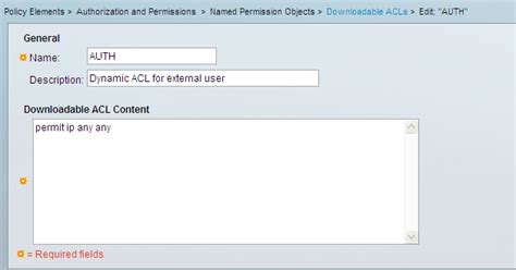 Solved 8021x With Dacl Invalid Attribute Prefix Acs Cisco