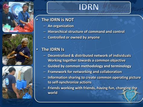 Ppt Idrn Powerpoint Presentation Free Download Id2843818