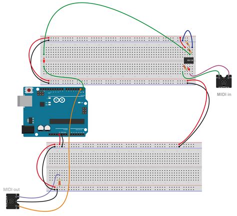 Dart Arduino Midi Dmx Controller