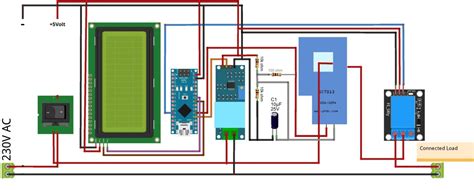 Arduino Power Meter Using Sct 013 And Zmpt101b With Voltage Protection