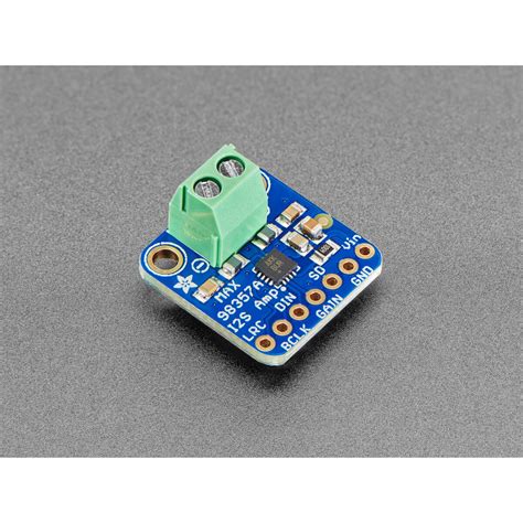 Adafruit I S W Class D Amplifier Breakout MAX A Eckstei