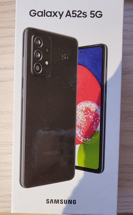 Samsung Galaxy A52s 5G | Kaufen auf Ricardo