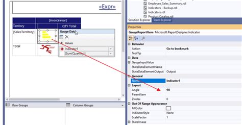 How To Format Indicators In Ssrs