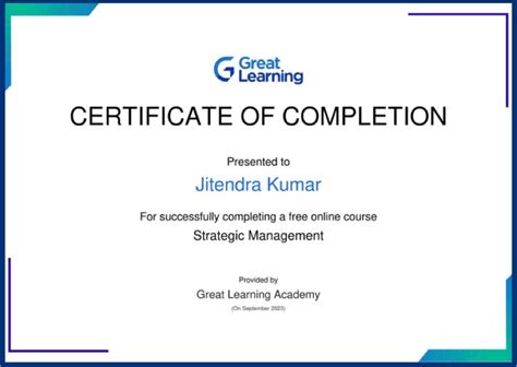 Jitendra Kumar On Linkedin Successfully Completed On Great Learning 🙌