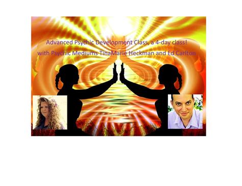 Advanced Psychic Development Class