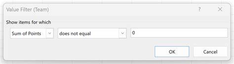 Excel How To Hide Zero Values In Pivot Table