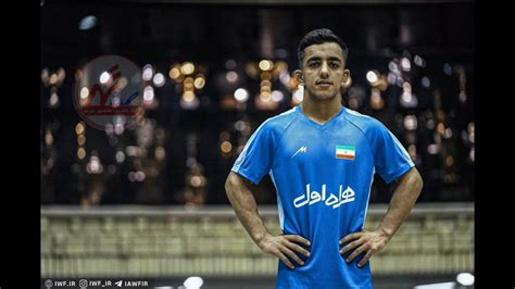 مهدی رحیمی قهرمان کشتی در تیم ملی کشتی ایران Youtube
