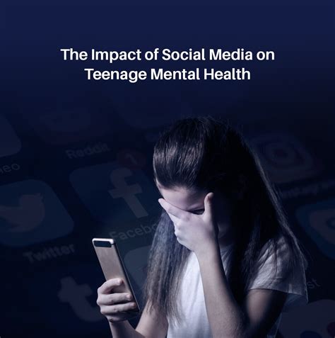 The Impact Of Social Media On Teenage Mental Health Yellow Cloud