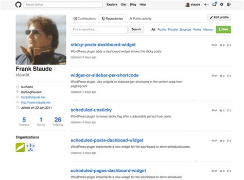 Moving To Github Staude