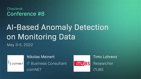 Ai Based Anomaly Detection Any Progressdocs On This General Checkmk Community