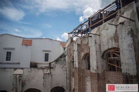 Ex Convento Dominico De Santo Domingo Tehuantepec Inmueble Histórico