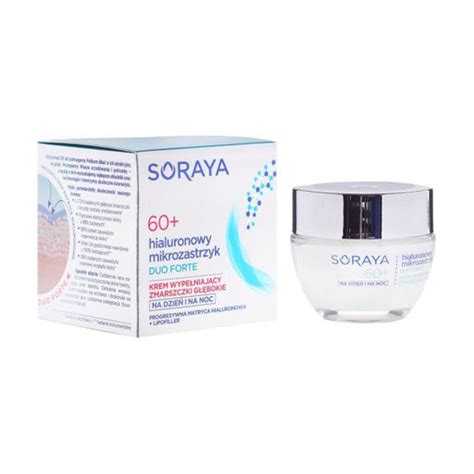 Крем для заполнения мимических морщин Soraya Duo Forte Face Cream с ...