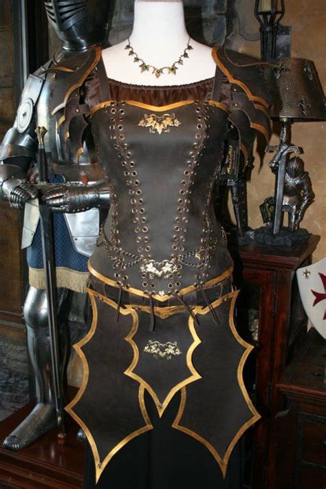 Armure Damiane Elfique By Damiane On Deviantart Crafts Costume Armor Medieval Cosplay