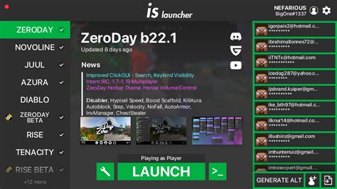 Intent Launcher