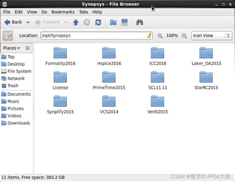 【数字ic第一步】linux系统安装（含常用ic软件）数字ic开发操作系统 Csdn博客