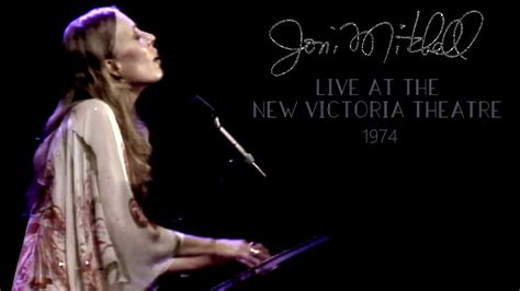 Joni Mitchell Live At The New Victoria Theatre London Uk April 22 1974 Several Songs In
