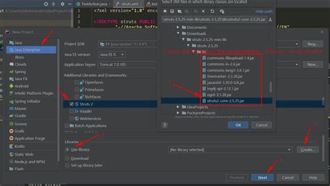 【idea版】简单快速上手撸struts框架 阿里云开发者社区