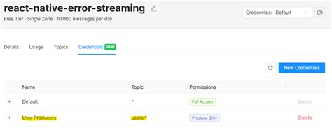 Send React Native Logs To Serverless Kafka Upstash Blog