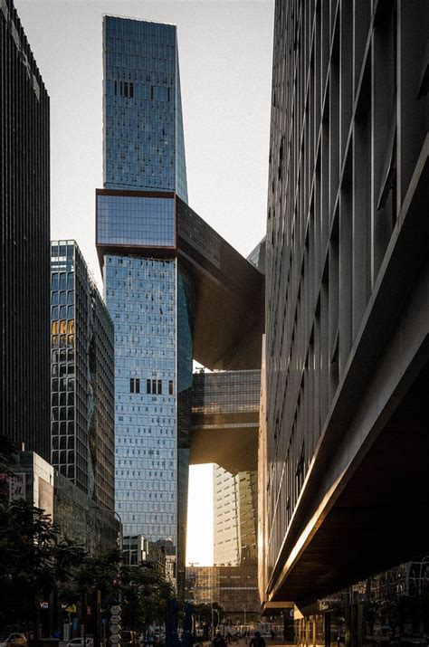 Tencent Seafront Towers Shenzhen China 2018 Nbbj Photo Fernando Herrera Architecture