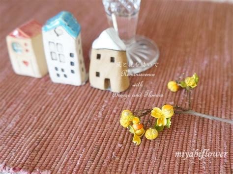 アマチャヅルの実を生ける 風と花を紡いで