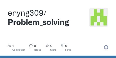 Github Enyng Problem Solving