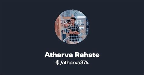 Atharva Rahate Instagram Linktree