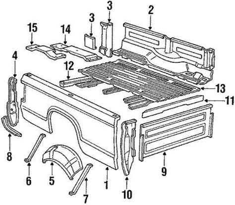 A Visual Guide To Ford Ranger Body Parts