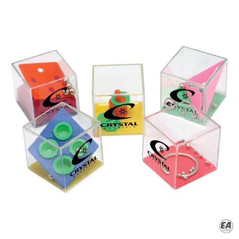 Custom Cube Puzzle Game Assortment Customized Executive Games Branded Cube Puzzle Game