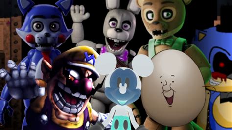 Definitive Fnaf Fangames Tier List Community Rankings Tiermaker