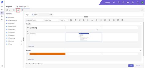 Build And Run A Dynamic Report How To Create And Modify Dynamic Reports
