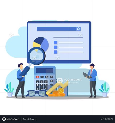 Business Audit Report Animation Free Download Business Animations Iconscout