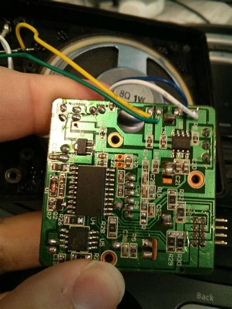 Need Help Identifying An Amplifier Audio Arduino Forum