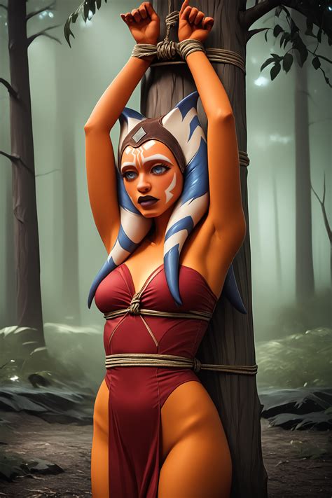 Ahsoka Tano Tied Up By Cunningstuntda On Deviantart